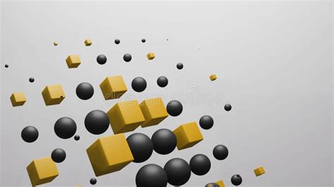 Geometric Abstract Background Loopable Animation D Motion Graphics