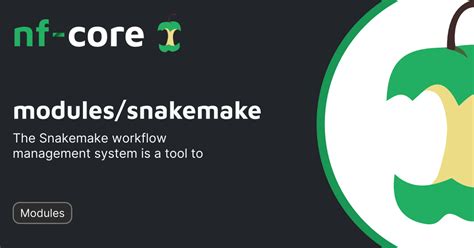 Modulessnakemake
