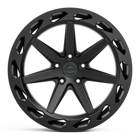 Mag Wheels Gt Form Hf41 Satin Black Rims Nyc Wheels