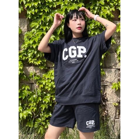 Sul 韓國代購🇰🇷預購 Cgp Code Graphy 短袖 套裝組 Set Up 蝦皮購物