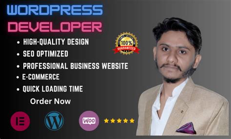 Create Responsive Wordpress Website To Boost Your Business By Asadtechsolutio Fiverr
