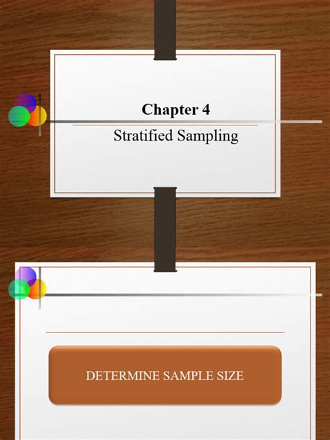 Chapter 4 2 Stu Pdf Sample Size Determination Sampling Statistics