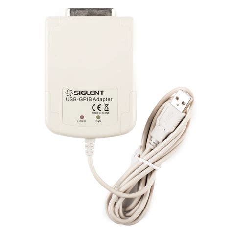 Siglent Usb Gpib Adapter Materialsupply Online Building
