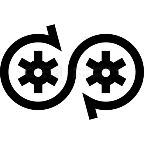 Devops网页ui 开发运维 模板免费下载 Svg格式 512像素 编号49535402 千图网