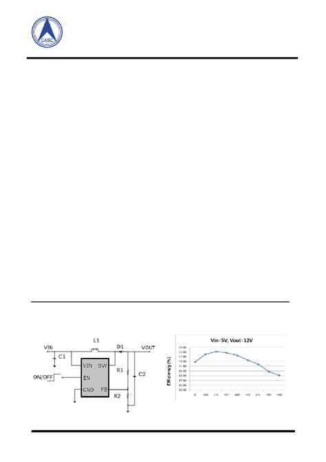 Mt3608 Datasheet17 Pages Etc1 High Efficiency 12mhz 2a Step Up