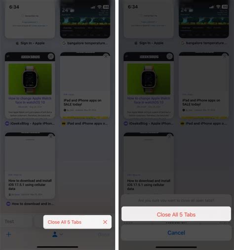 How To Close All Your Safari Tabs On IPhone And IPad At Once