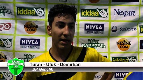 iddaa Rakipbul İzmir Ligi BP Gençlik İnvincible Röportaj YouTube