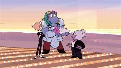 During Garnets Wedding Bismuth Bought The Bouquet Just Something For