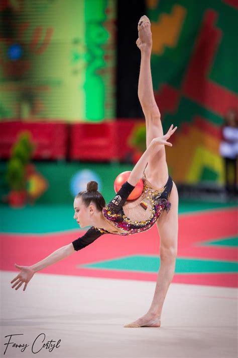 Darja Varfolomeev GER Silver World Champion With Ball RHYWorlds2022
