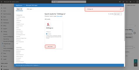 Outlook 365 Add In Chillisign