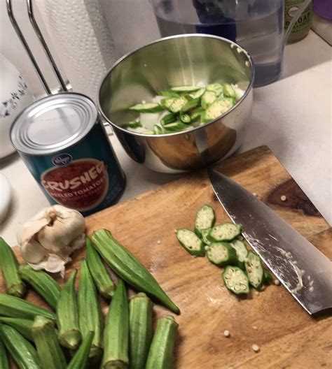 Greek Okra And Tomato Casserole