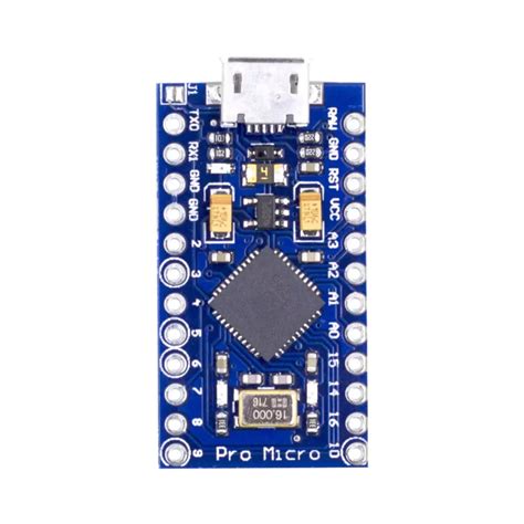 pro micro atmega32u4 5v 16mhz leonardo mini mcu with pin headers gadget au