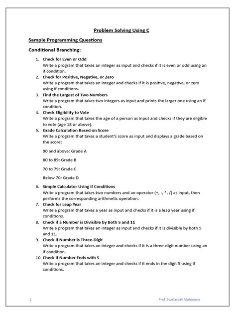 sample programming questions pdf computer file numbers