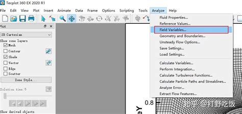 Tecplot绘制涡量图 知乎