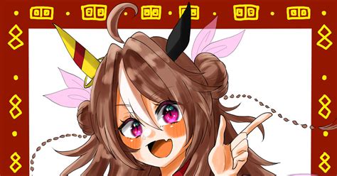 Drリンに聞いてみて コパノリッキー Cmめりーのイラスト Pixiv