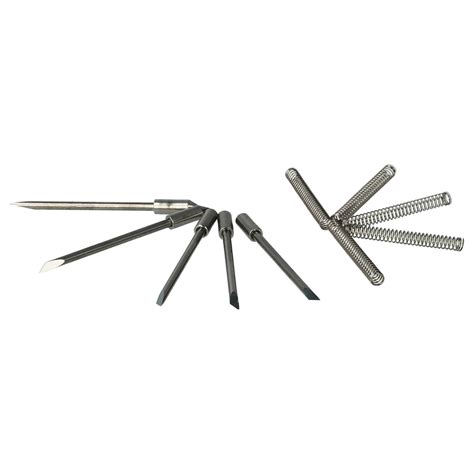 5x Plotter Blade Replaces Graphtec Cb09 45° For Graphtec Cutting Plotter Etc 889002163