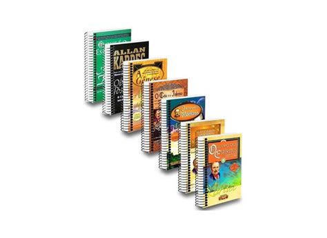 Coleção 7 Obras Básicas Allan Kardec Espiral em Promoção é no Buscapé