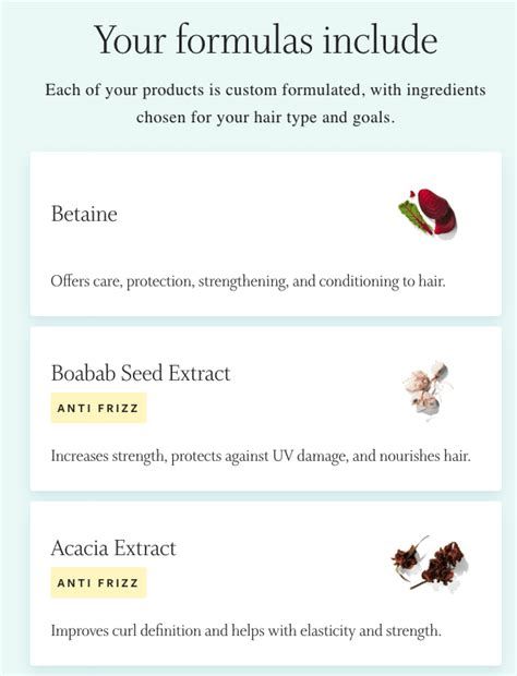 Function Of Beauty Formulas Beauty Hub Magazine