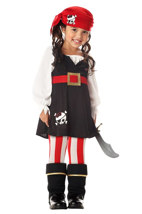 Disfraz Para Niña Pirata Talla Grande Extasis Lencería Sex Shox