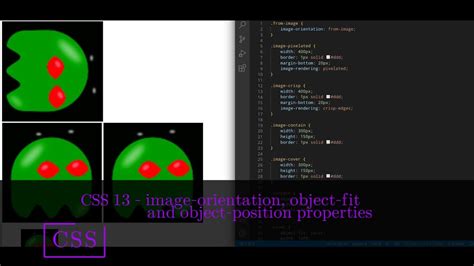 Css 13 💻 Image Orientation Image Rendering Object Fit And Object Position Properties Youtube