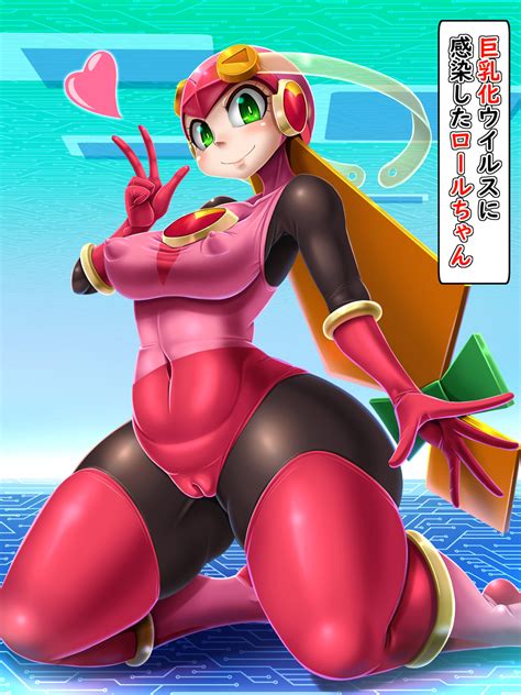 Rule 34 Breast Expansion Erect Nipples Lactation Mega Man Mega Man Battle Network Mokkosss