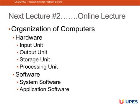 programming for problem solving unit 1 ppt free download
