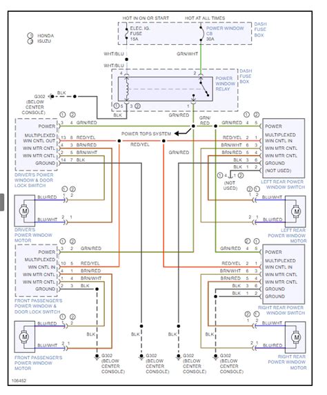 Ultimate Guide Driver Side Power Window Switch Wiring Diagram Weup