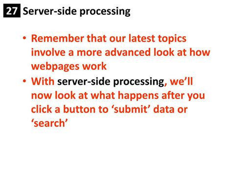 Remember That Our Latest Topics Involve A More Advanced Look At How