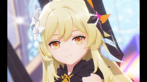 【genshin Impact Mmd4k60fps】lumine【the Baddest】 Youtube