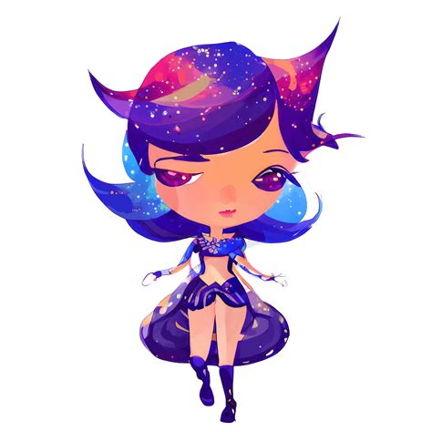 Whimsical Steampunk Chibi · Creative Fabrica