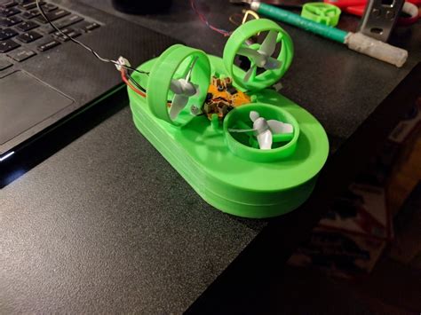 Homemade Rc Hovercraft Design