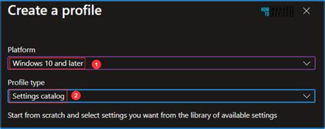 Easy Guide To Configure Multiple Display Mode For Windows H Using Intune Htmd Blog