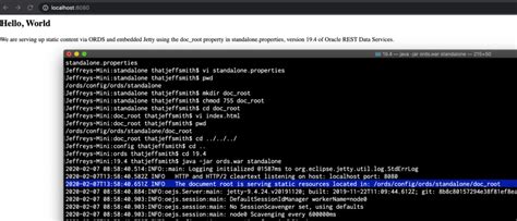 Jetty Index Thatjeffsmith