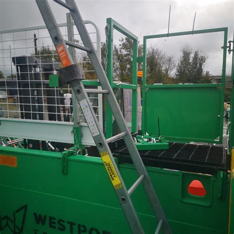 Ladder Access Platforms Westport Equipment