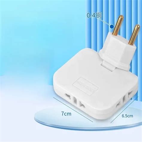 Rotary Socket American Standard European Standard Converter Ultra Thin Socket Socket And