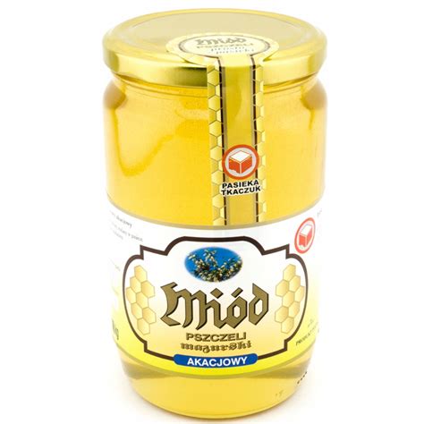 Miód Akacjowy POLSKI PŁYNNY z Mazur 1 kg 2024 za 48 99 zł na Allegro pl