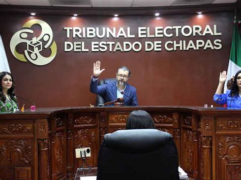 Validan Elección Diario De Chiapas