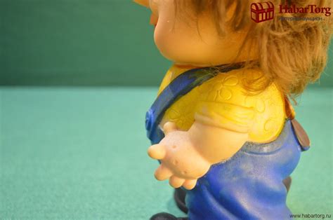 Купить Резиновая игрушка Карлсон с волосами. СССР . в интернет-аукционе ...