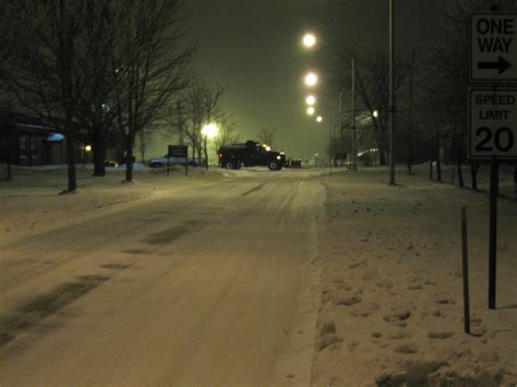Grissom Operates Through Snow And Ice Grissom Air Reserve Base