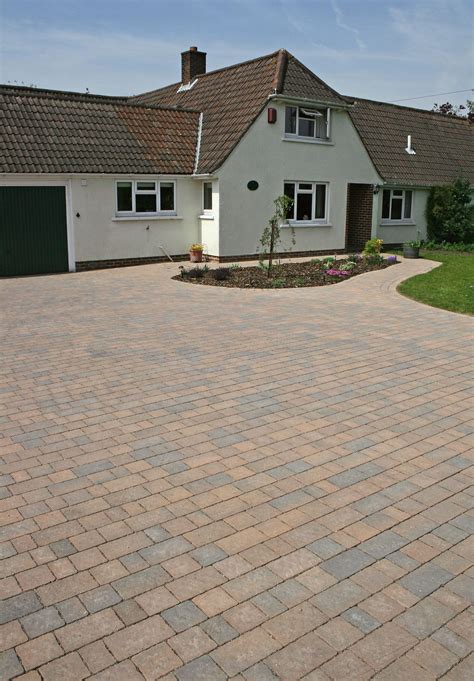 Aquasett Permeable Block Paving Forterra