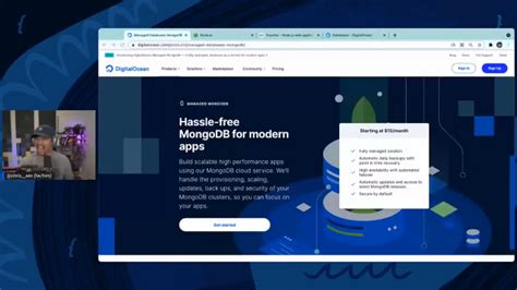 Making A Node Mongodb App On Digitalocean
