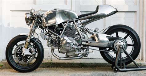 These Custom Ducatis And Mv Agustas Are Silver Dream Machines Maxim
