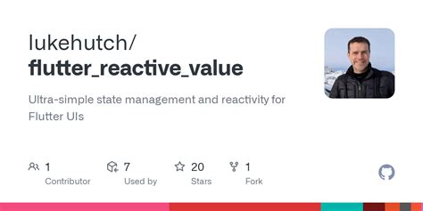 GitHub Lukehutch Flutter Reactive Value Ultra Simple State Management And Reactivity For