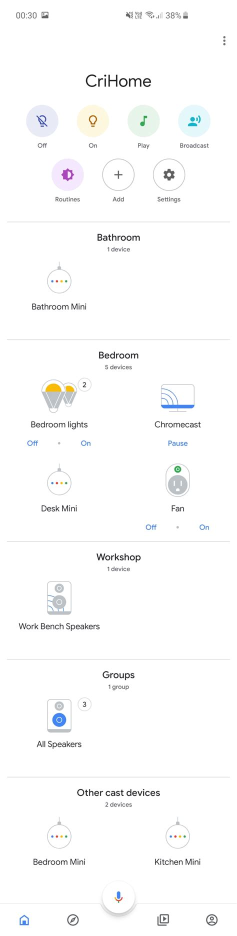 Is It Possible To Hide The Other Cast Devices R Googlehome
