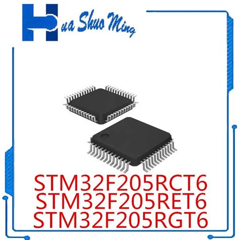 Stm32f205rct6 Stm32f205ret6 Stm32f205rgt6 Stm32f205r Stm32f205 Stm32f