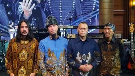 12 Tahun Tak Rilis Lagu Dewa 19 Luncurkan Single Juliette News On Rcti