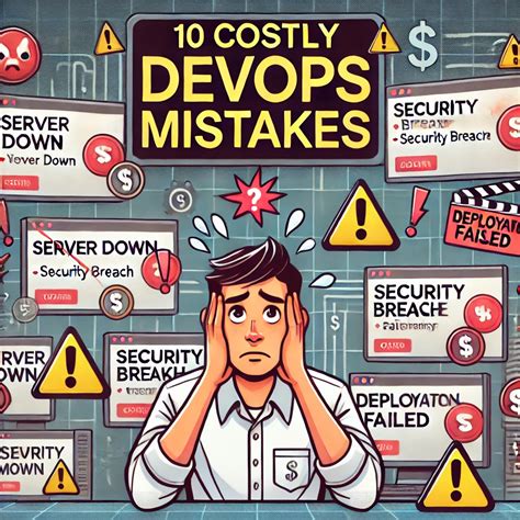 10 Costly Devops Mistakes And How To Fix Them Before Its Too Late By Yatin System Design