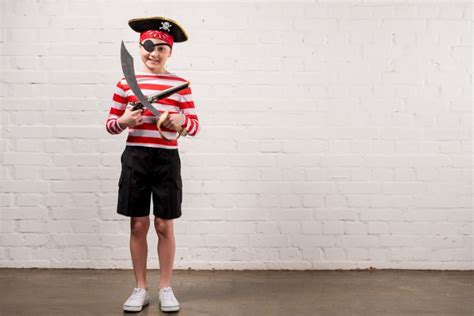 Augenklappe Basteln Für Kleine Piraten Lebens Karneval