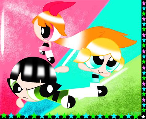 Powerpuff Girls 2 By Wumbopickens On Deviantart