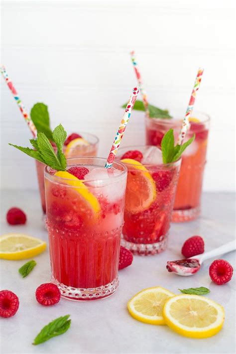 33 Best Summer Drink Recipes Easy Non Alcoholic Summer Drinks